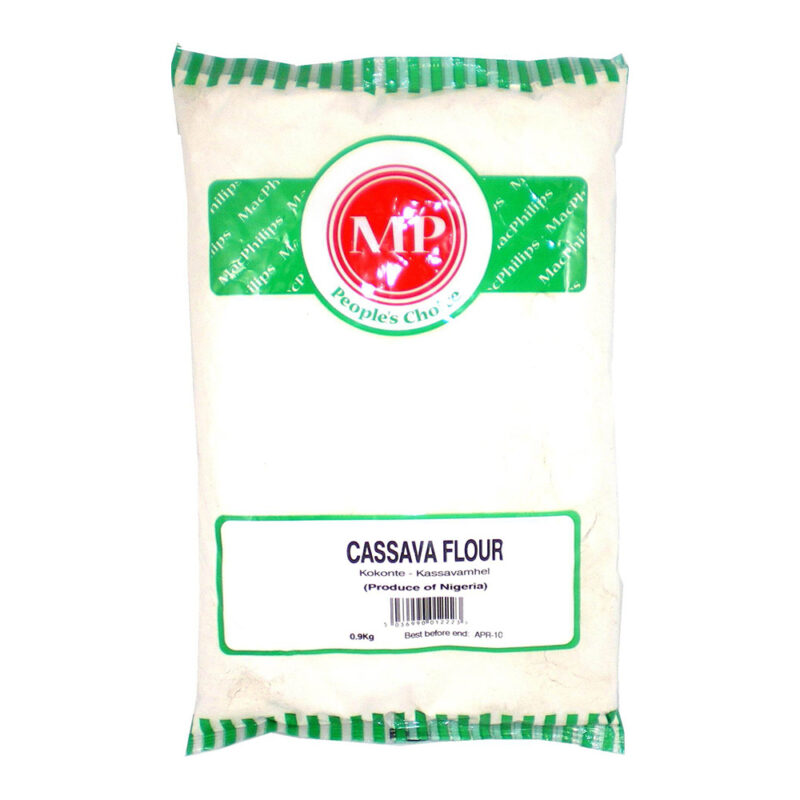 CASSAVA FLOUR 3 X 4 kg – Macphilips Foods Ltd