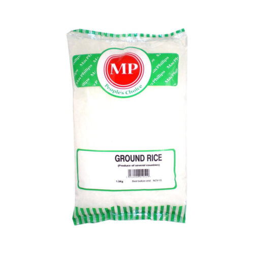 GROUND RICE 3 X 4 kg - Macphilips Foods Ltd