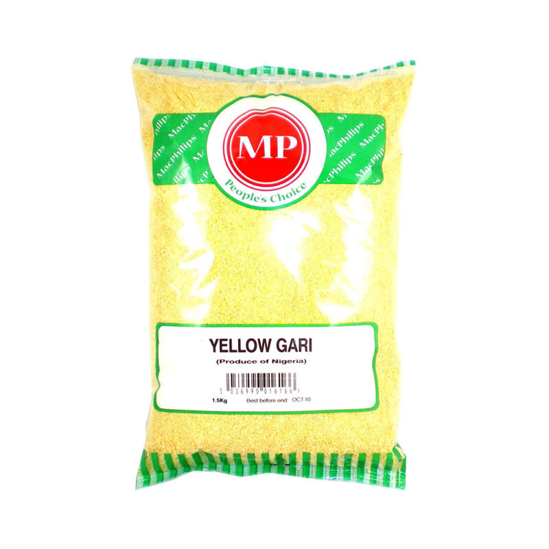 Yellow Gari 20 X 500 g – Macphilips Foods Ltd